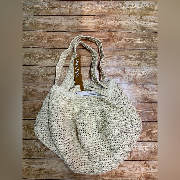Mam | Bags | Nwt Mam Raffia Handbag | Poshmark
